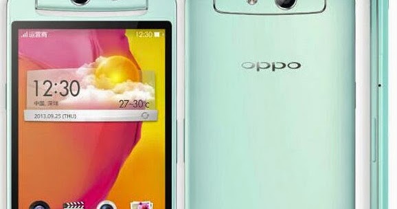 OPPO launches N1 Mini in India with 13MP Rotating Camera, Quad-Core ...