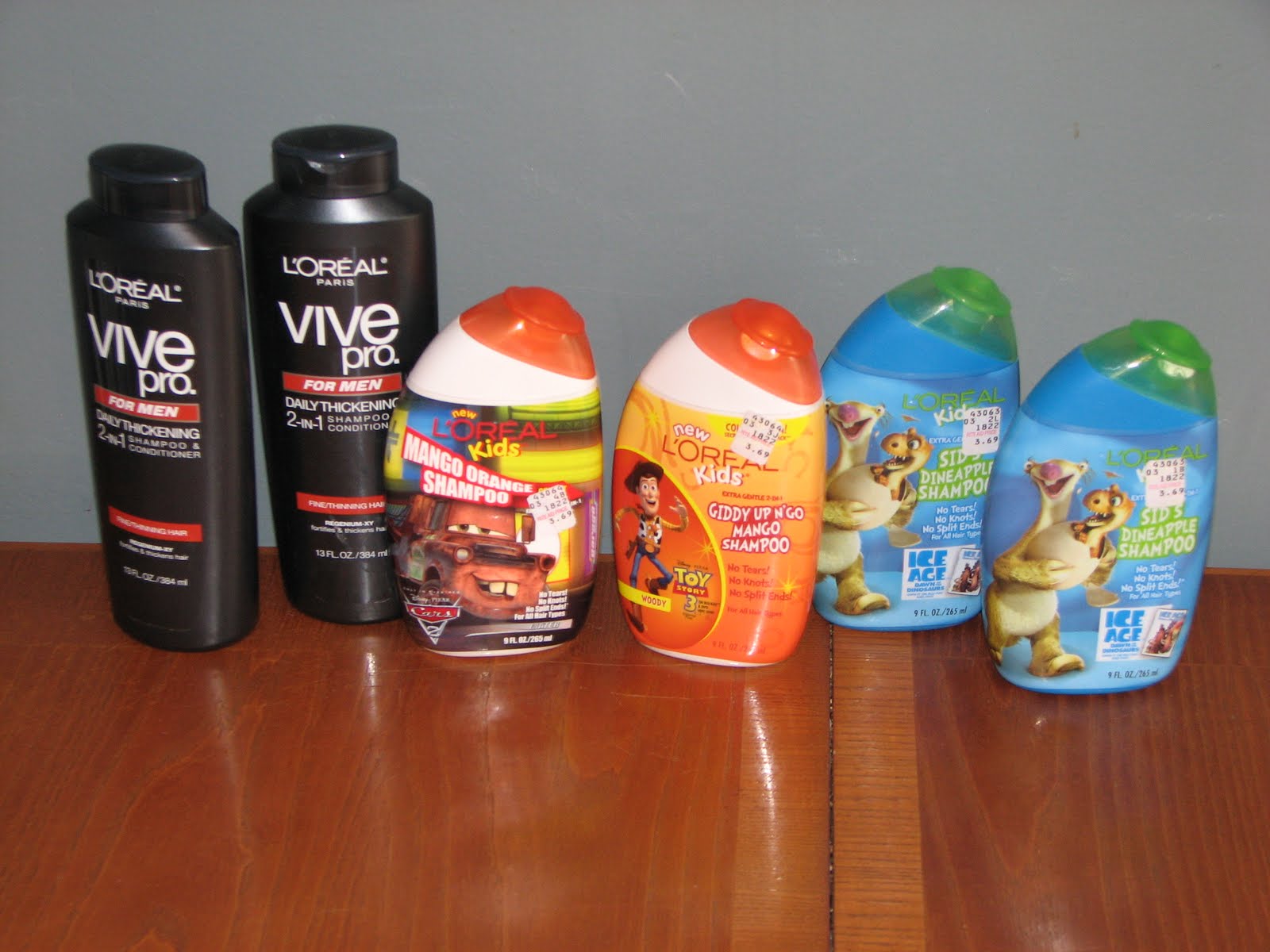 Welcome to Sarah Spends Less: Rite Aid shampoo shopping