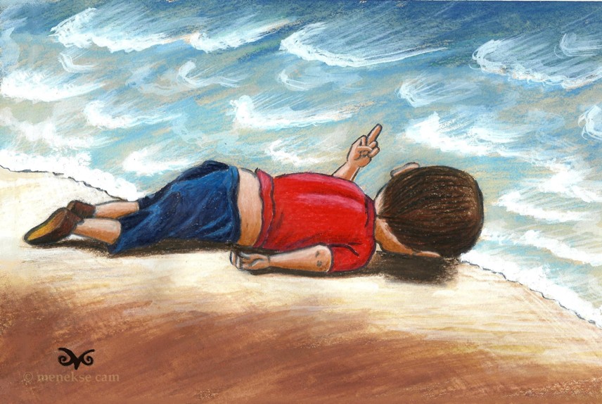 MENEKŞE ÇAM: Aylan Kurdi