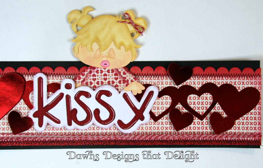 Dawns Designs that Delight: Kissy Kissy