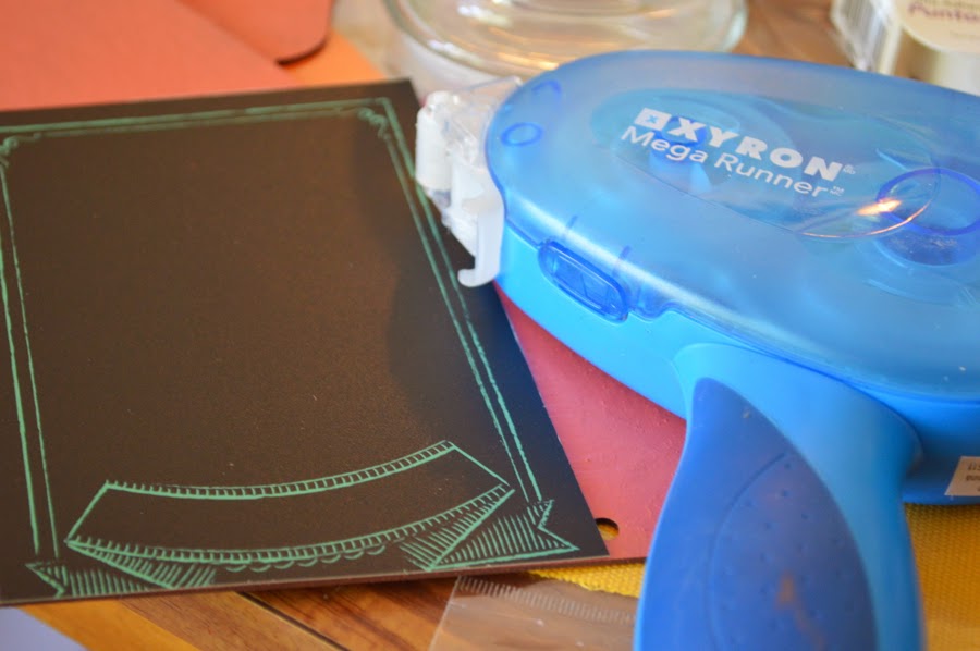 Much Ado About Nothing: Bright DCVW and Xyron FUN!