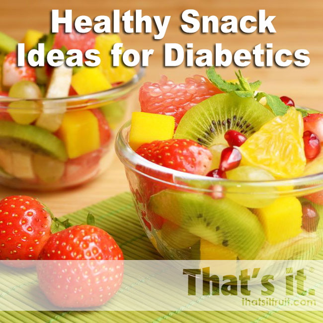 Healthy Snacking Ideas