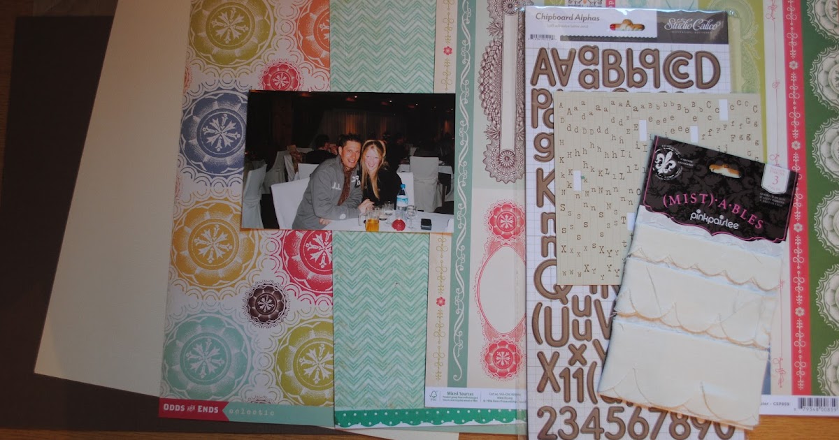 52 Layouts Step-by-Step #1 | being scrappy