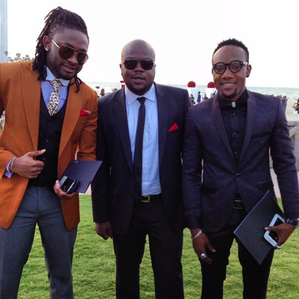 Reddin's Beauty: Photos from 2face & Annie Idibia's wedding in Dubai
