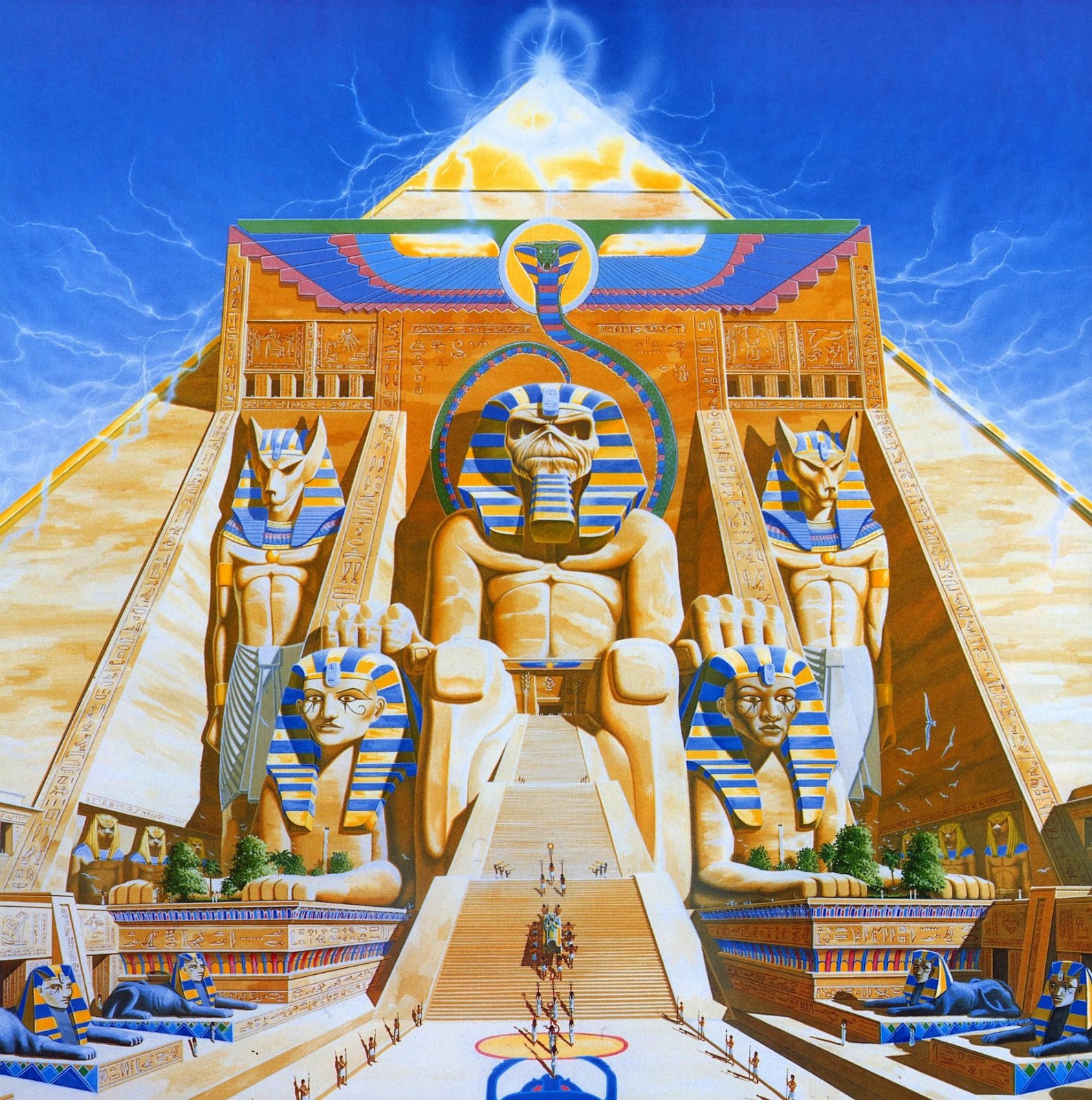 Derek Riggs: a origem da arte de Powerslave