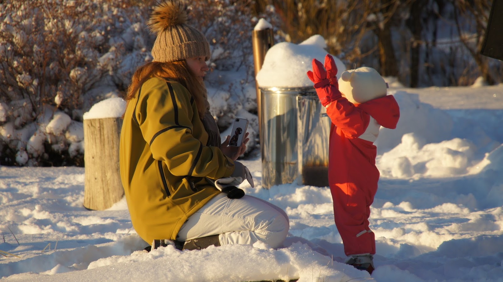 What my perfect holiday is and is not about