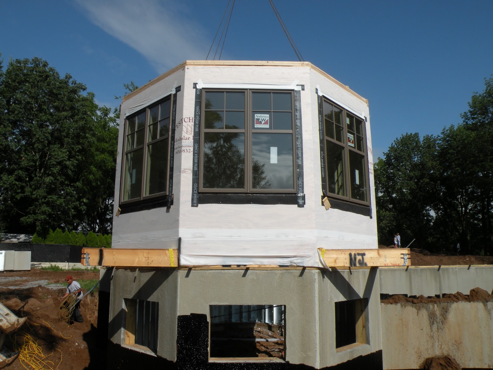 Southview Homes Website Photo Library: Custom New Jersey Modular Home ...