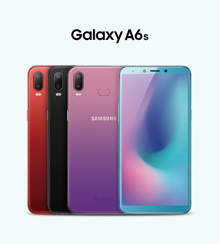 Samsung Galaxy A6s and Galaxy A9s Launched Quad rear camera and Snapdragon 660