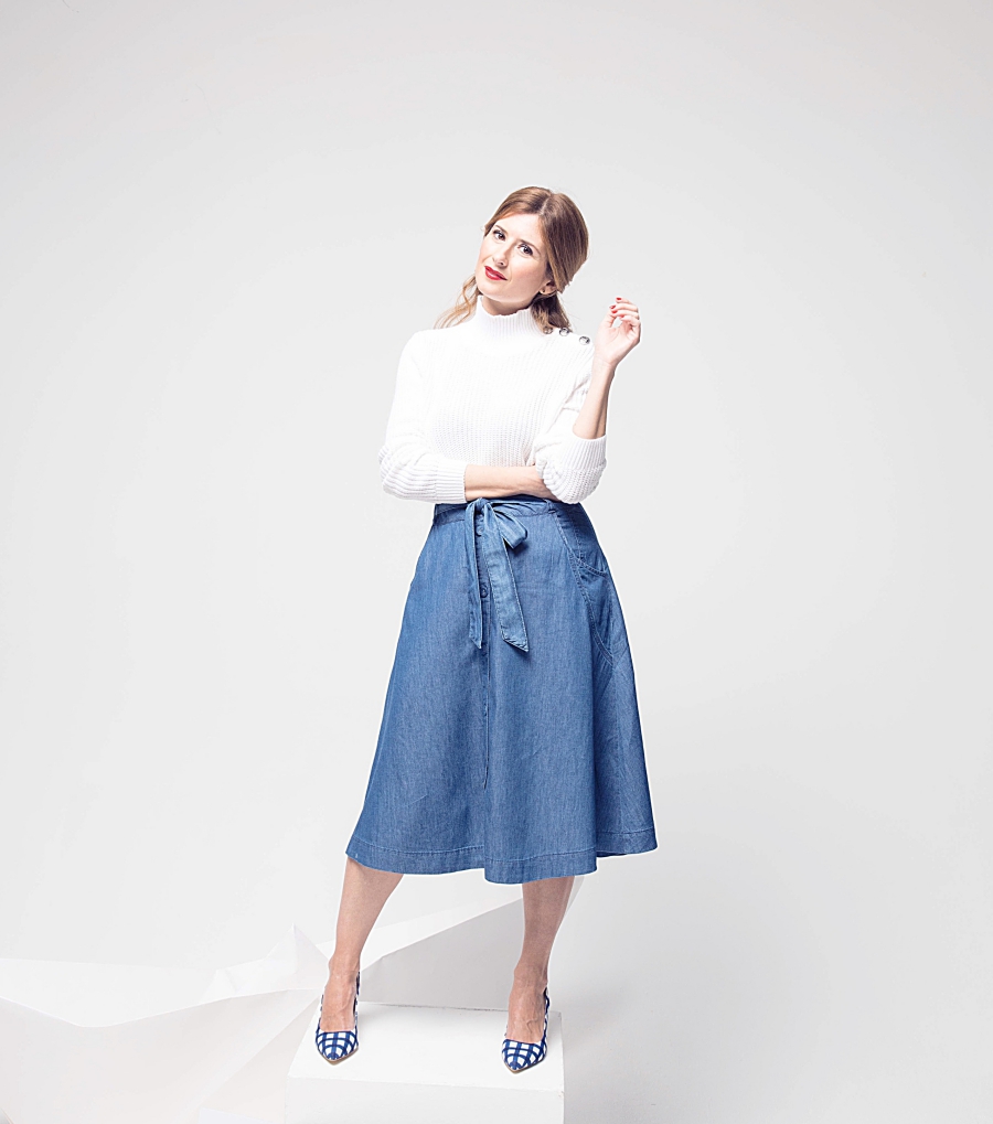 BLOG DE MODA Y LIFESTYLE: SHOOTING IN PARIS - LA REDOUTE MADAME