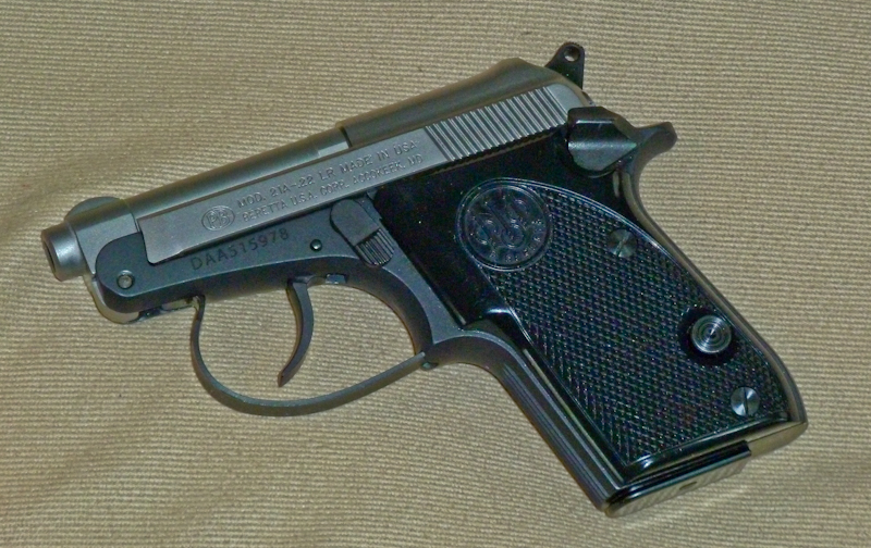 The Casual Shooter: The .22 caliber Beretta Bobcat 21a