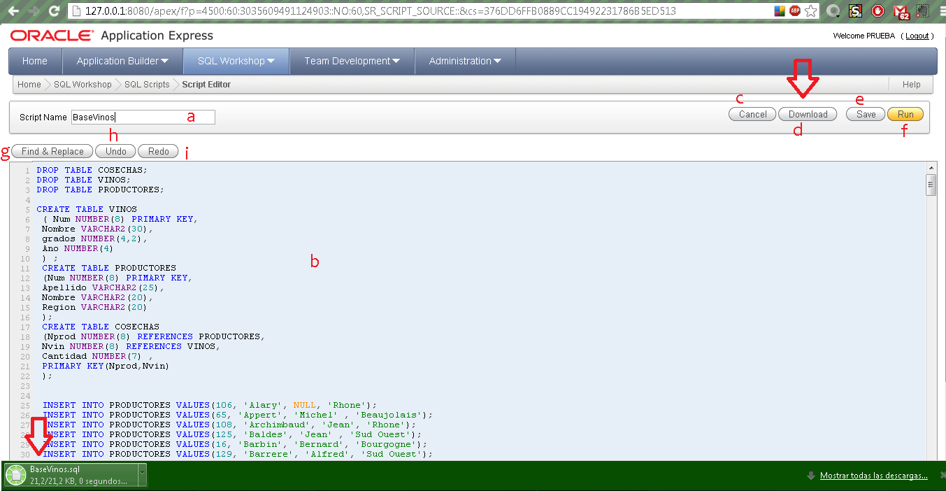 ¿Cómo crear un archivo .sql? ¿Cómo cargar un archivo .sql? | Pensamiento Algorítmico