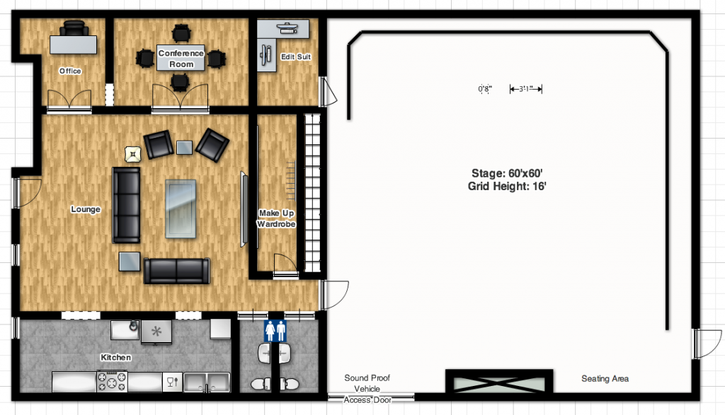 STOKES - Sound Stage for Dallas