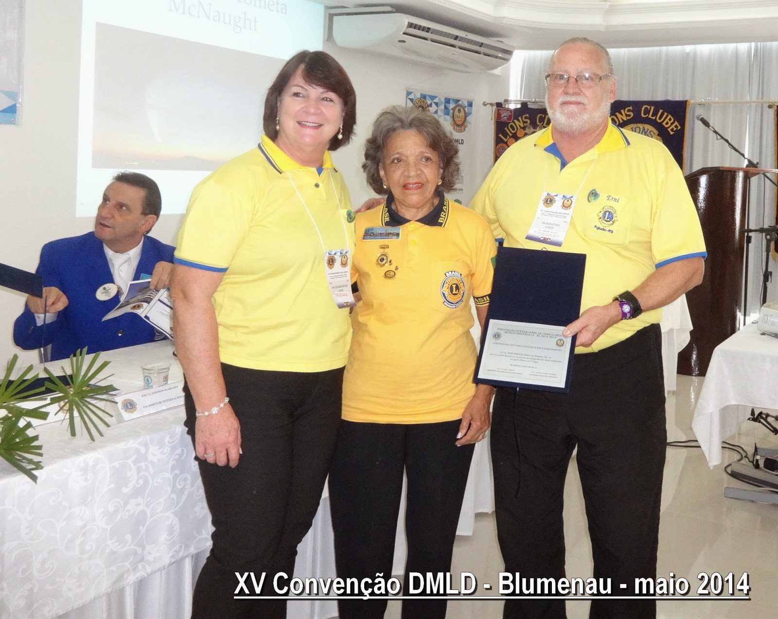 DenerioLions: XV CONVENÇÃO LIONS DMLD BLUMENAU - MAIO 2014