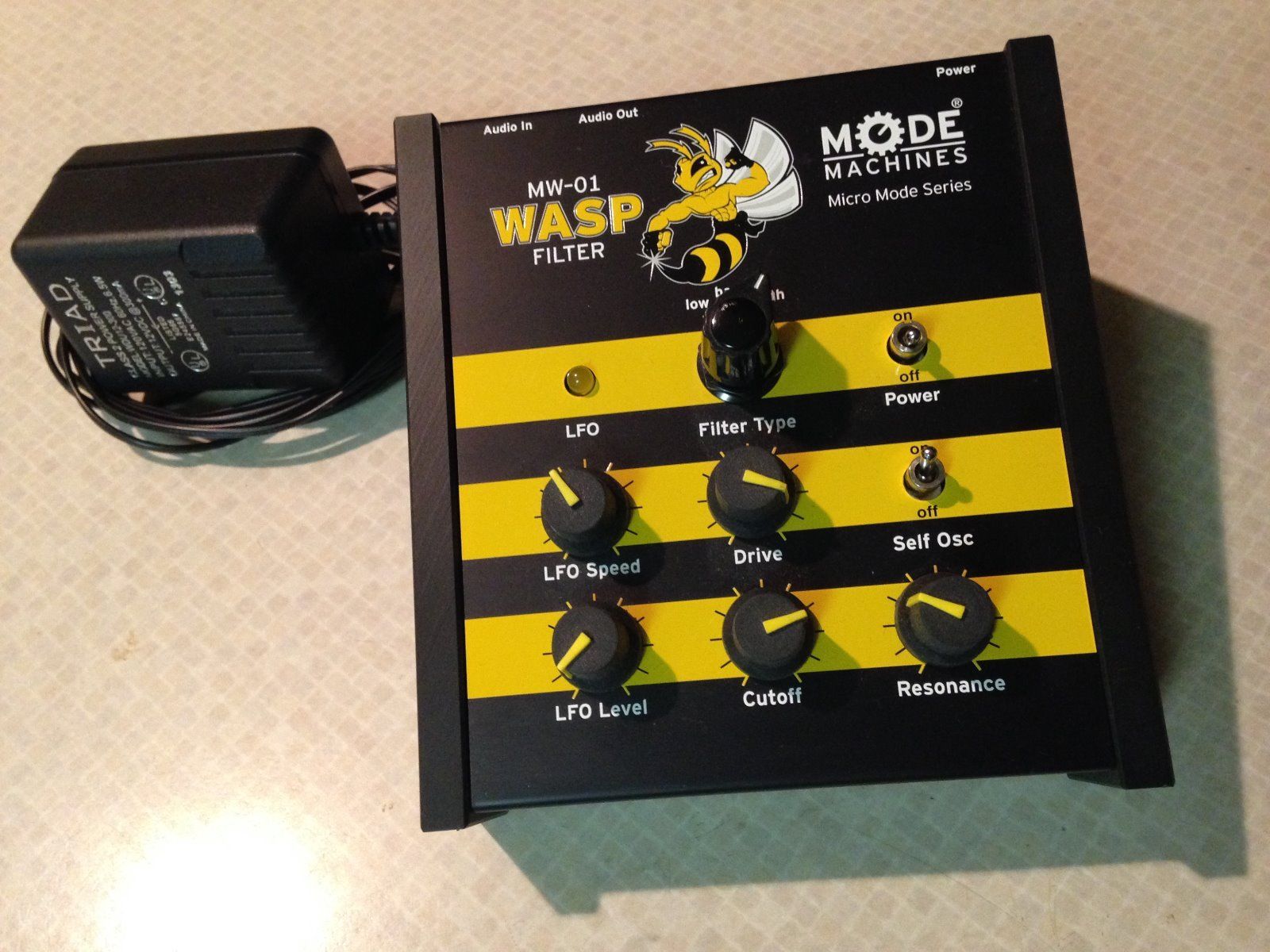MATRIXSYNTH: MODE MACHINES MW-01 WASP Filter