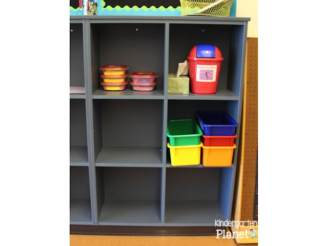 Kindergarten Planet: Classroom Reveal and a Freebie!
