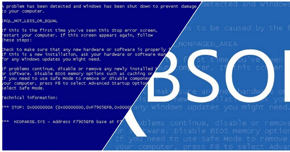 Apa Itu Blue Screen Dan 10 Jenis Blue Screen Error Yang Perlu Anda Tahu!
