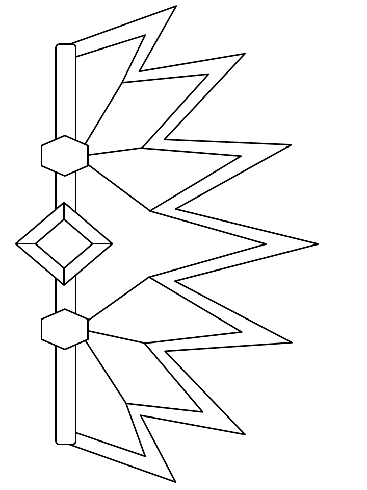 Jocuri pentru copii mari şi mici: Fişe de colorat cu regi, prinţi, castele