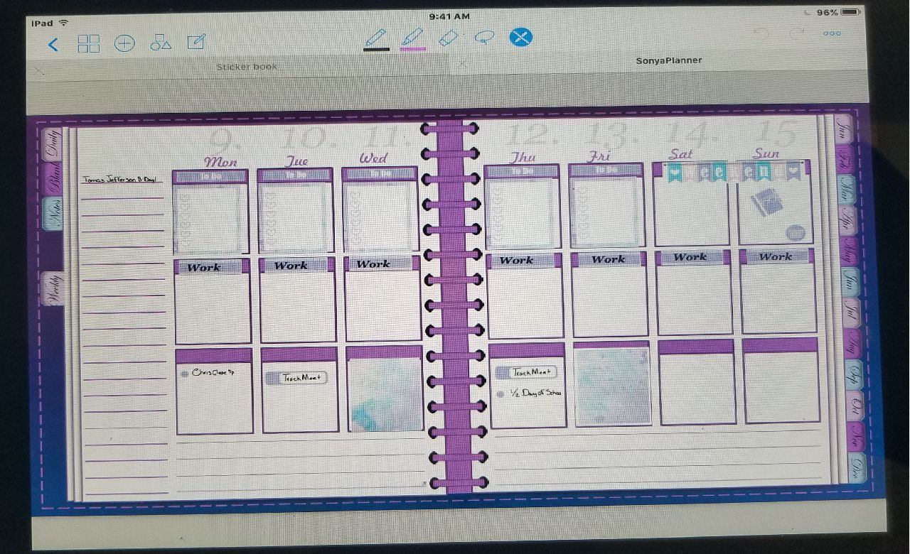 PlanneryButterfly: Planner Update