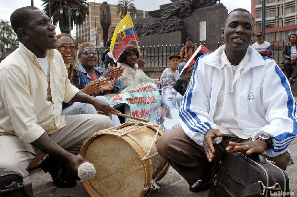 Afroecuatorianos Celebran: CELEBRACIÓN DE AFROECUATORIANOS