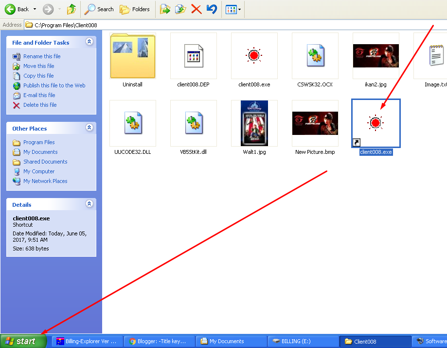 -Cara membuat Billing Warnet ~ Jagad Blogger