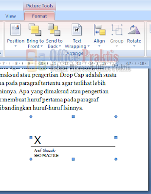 Fungsi Signature Line di Ms. Word - Office Praktis