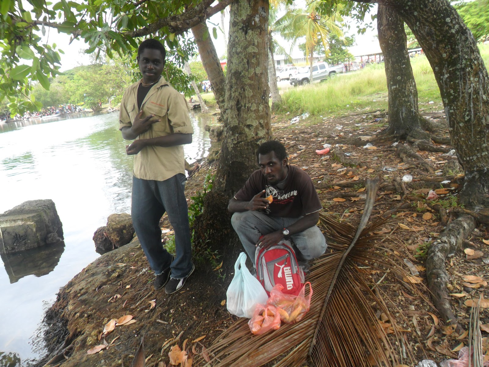Leonard Fong Roka: The Most Beautiful Town in PNG - Madang in Pictures