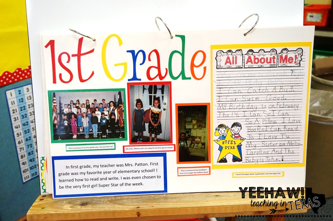 The First Day of First Grade - Sarah Chesworth