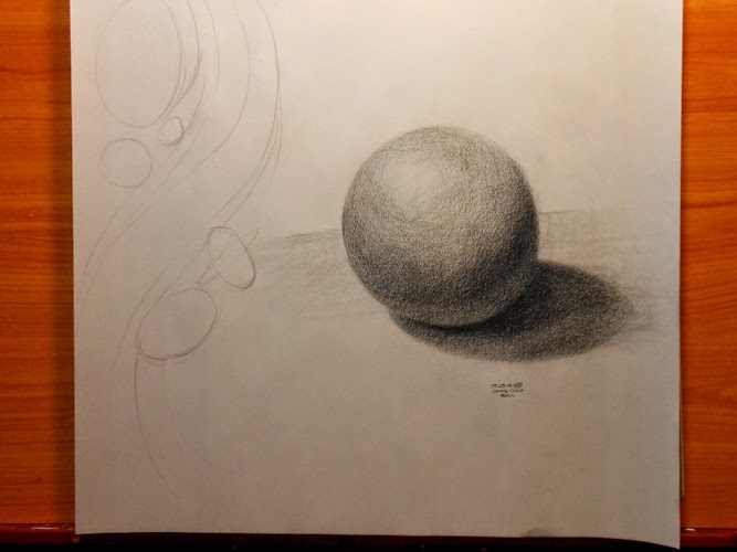 Mikey's Art - the art of Michael J. Kloepfer: Watts Atelier Drawing ...