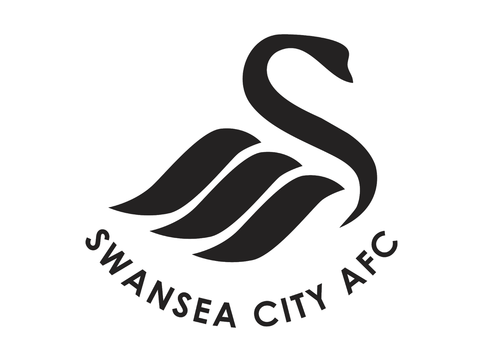 Logo Swansea City A.F.C. Vector Cdr & Png HD - Biologizone