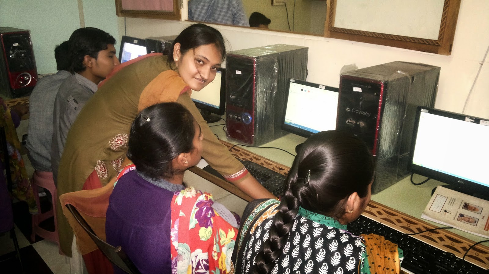 rics computer training center