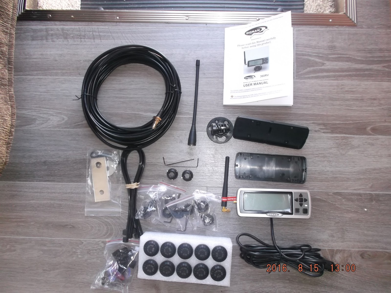 The One Income Dollar: Review Of The Popular "Doran 360RV Tire Pressure ...