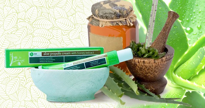 Bee Botanics Aloe Propolis Cream with Honey Extract | Produk HDI