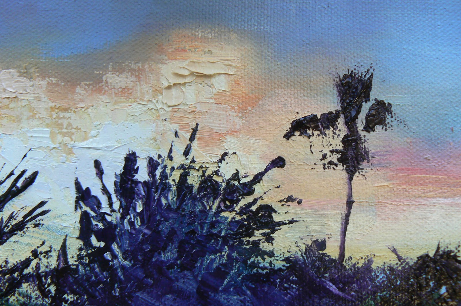 CAROL SCHIFF DAILY PAINTING STUDIO: Landscape Panoramic Daily Painting ...