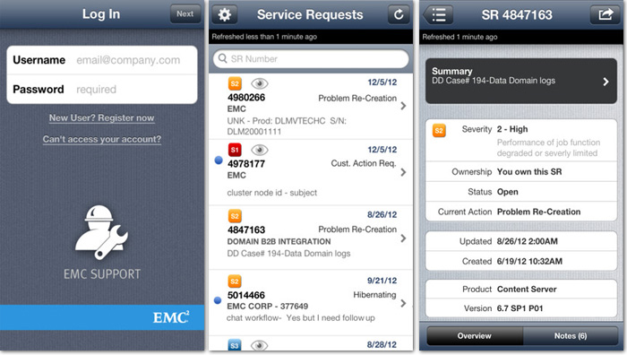 Emc support case - hunterstery