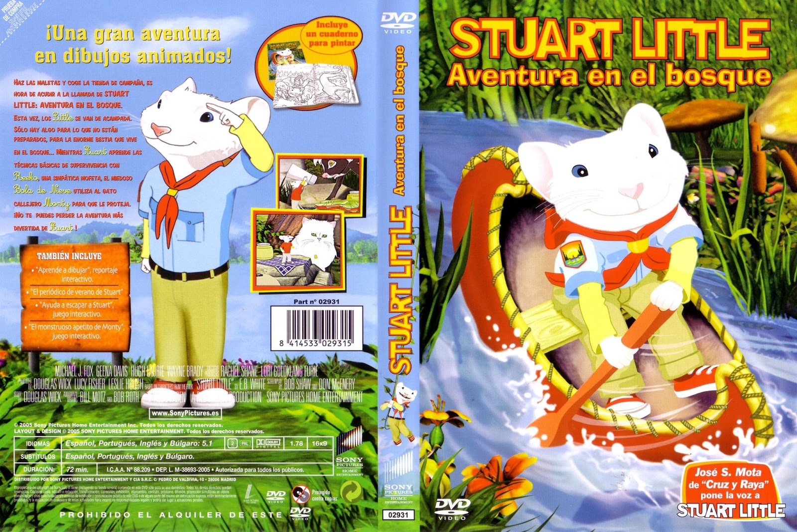EL DESCUBRIMIENTO DE LAS PELICULAS AJENAS A DISNEY: Stuart Little ...