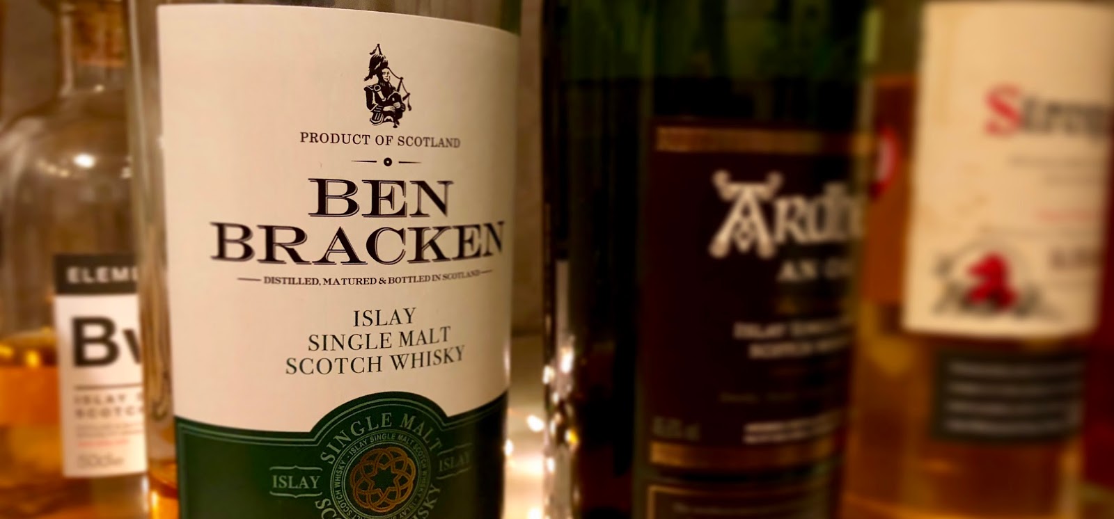 Review: Ben Bracken Islay Single Malt - 40%