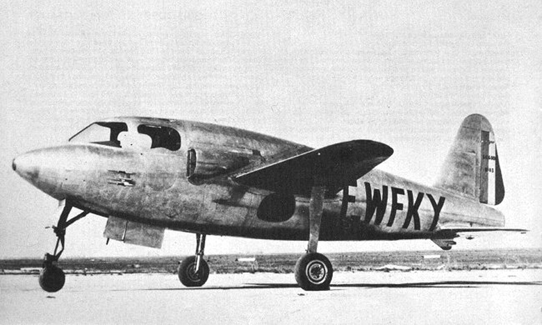 nhungdoicanh: Sud-Ouest SO.6000 Triton