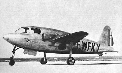 nhungdoicanh: Sud-Ouest SO.6000 Triton