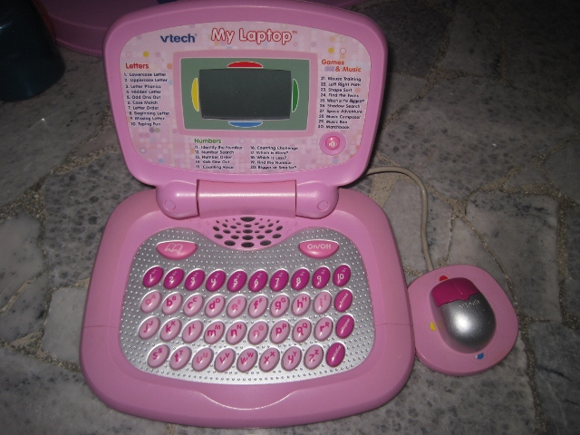 JuaiMurah: Vtech My Laptop Pink