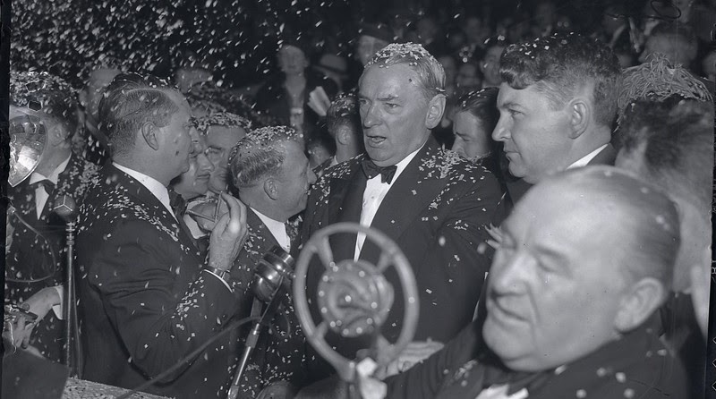 New Photos of Mayor James Michael Curley and a Look Inside His House ...