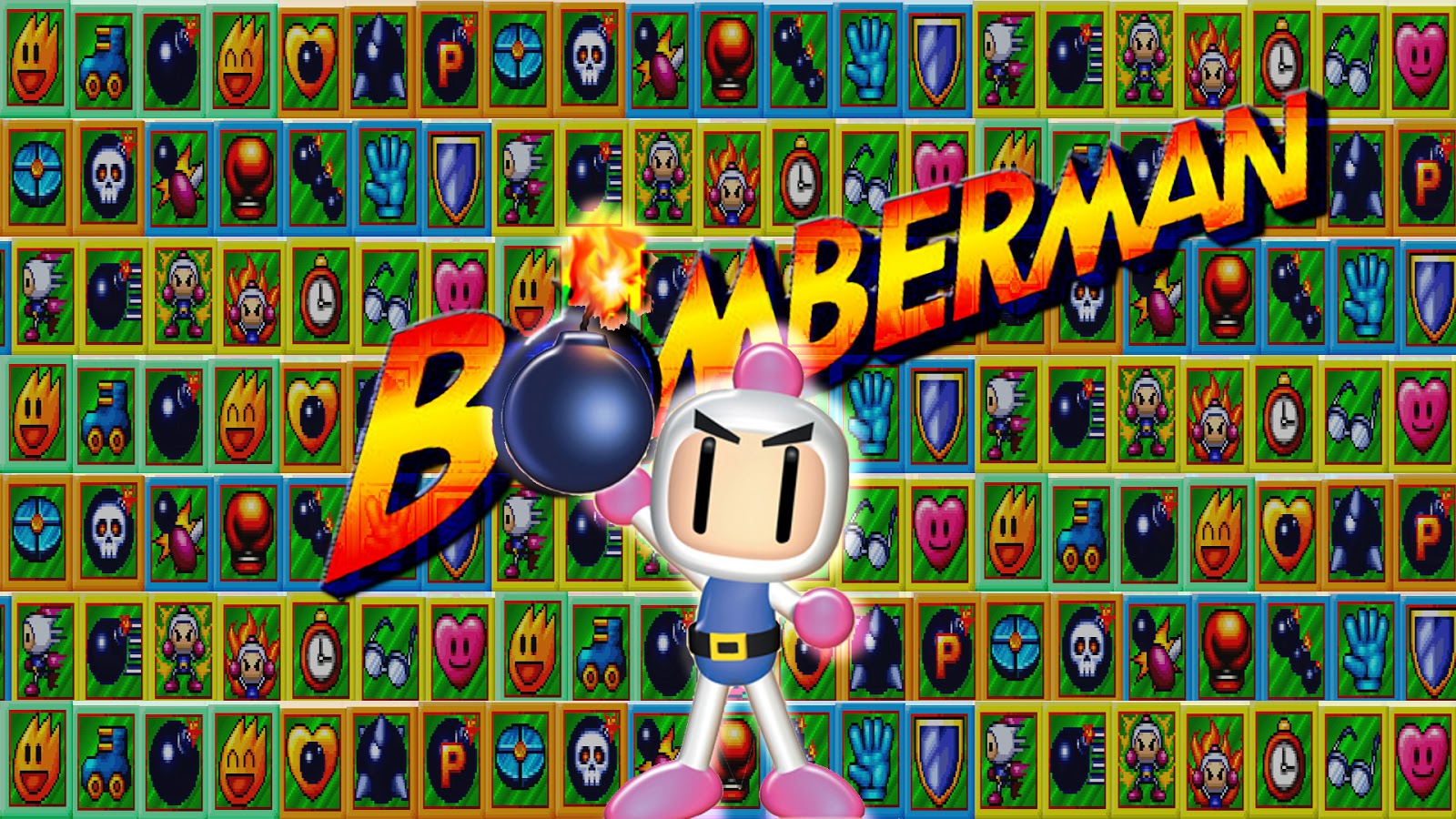 Pwndemption: Bomberman Wallpaper