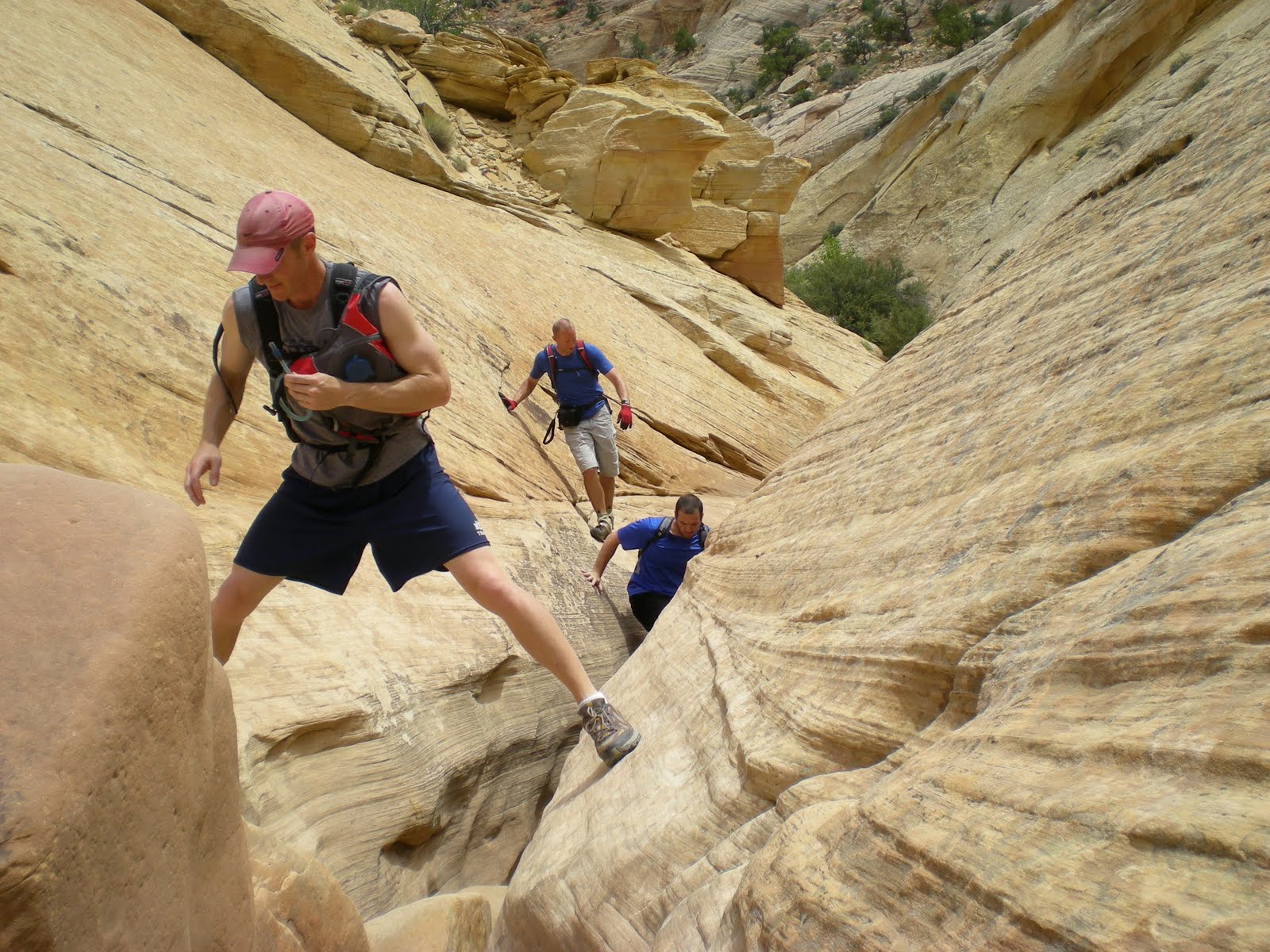 Rasmussen Adventure Co.: Capitol Reef Day 2: Burro Wash