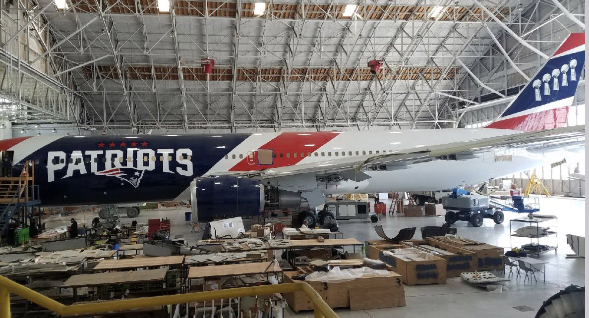 Kathryn's Report: New England Patriots become first NFL team to have ...