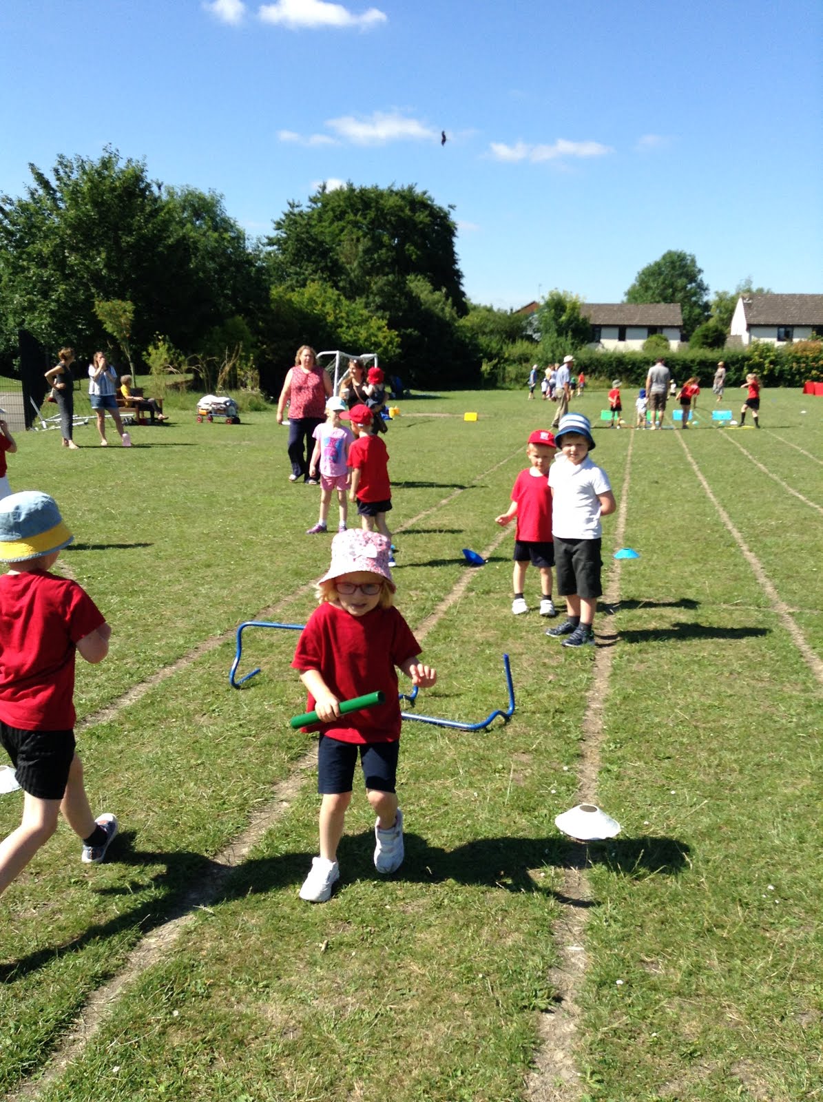 Watlington Primary School: Early Years Olympics