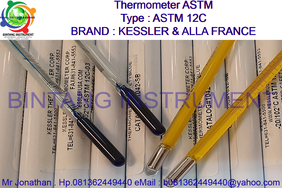 BINTANG INSTRUMENT : 081362449440 Jual Thermometer ASTM 12C ALLA FRANCE ...