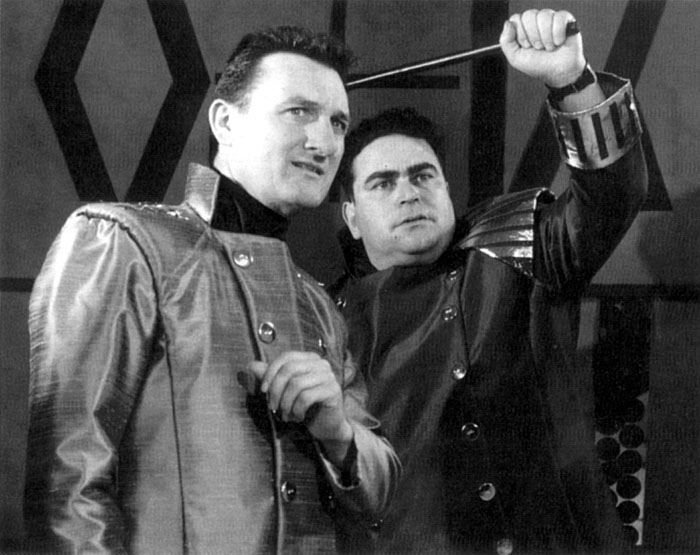 TARDIS Musings: Story 34 - The Macra Terror