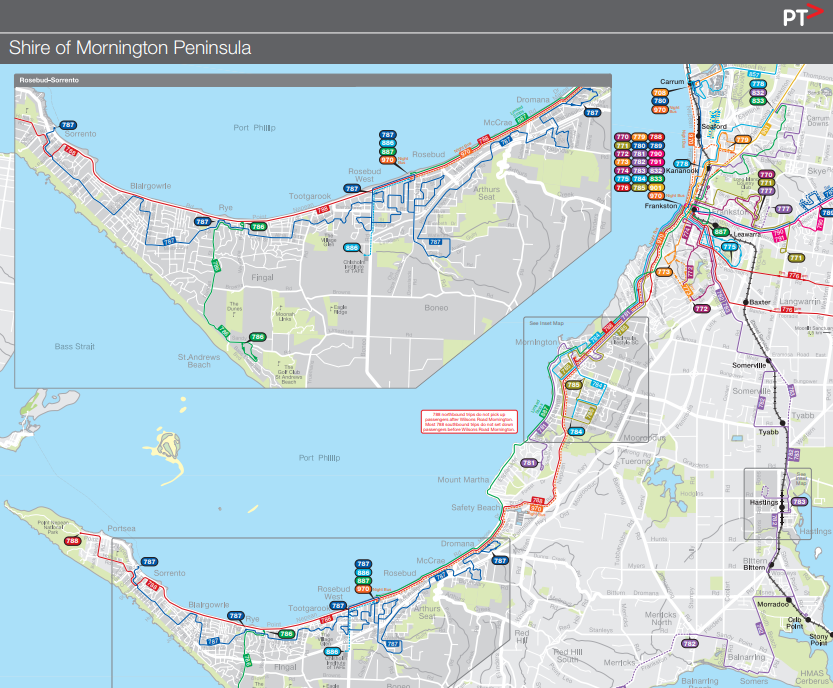 Melbourne on Transit: Timetable Tuesday #4 - Bus route 788