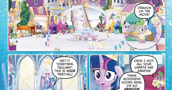 Equestria Daily - MLP Stuff!: Opening MLP Movie Scenes Revealed In My ...