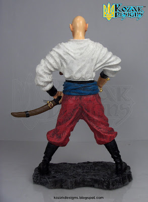 Kozak Designs - Ukrainian Statues and Collectibles: Kozak Warrior ...