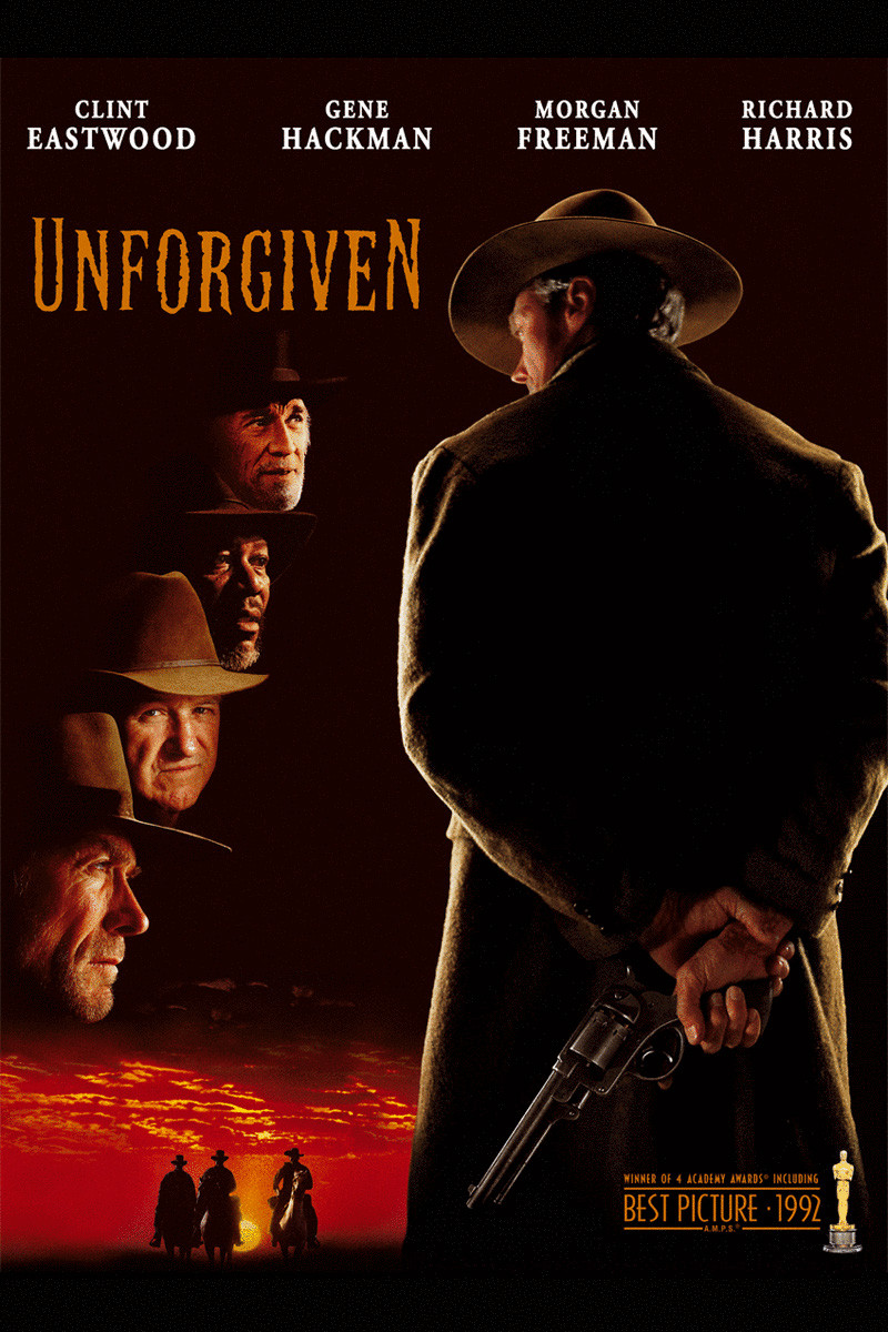 Movie Lovers Reviews: Unforgiven (1992) - "'Deserve's Got Nothing To Do ...